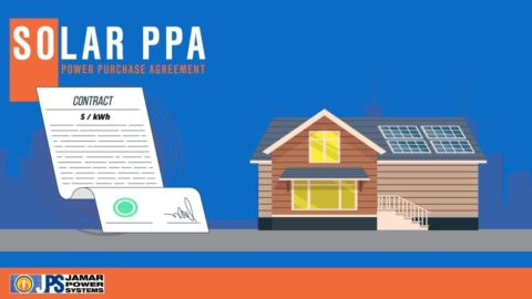 Solar PPA - Power Purchase Agreement - Jamar Power Systems